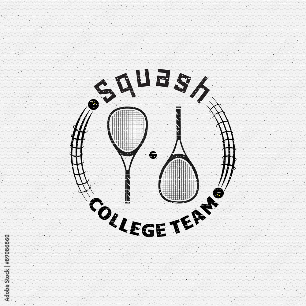 Squash badges logos and labels for any use Stock Vector | Adobe Stock