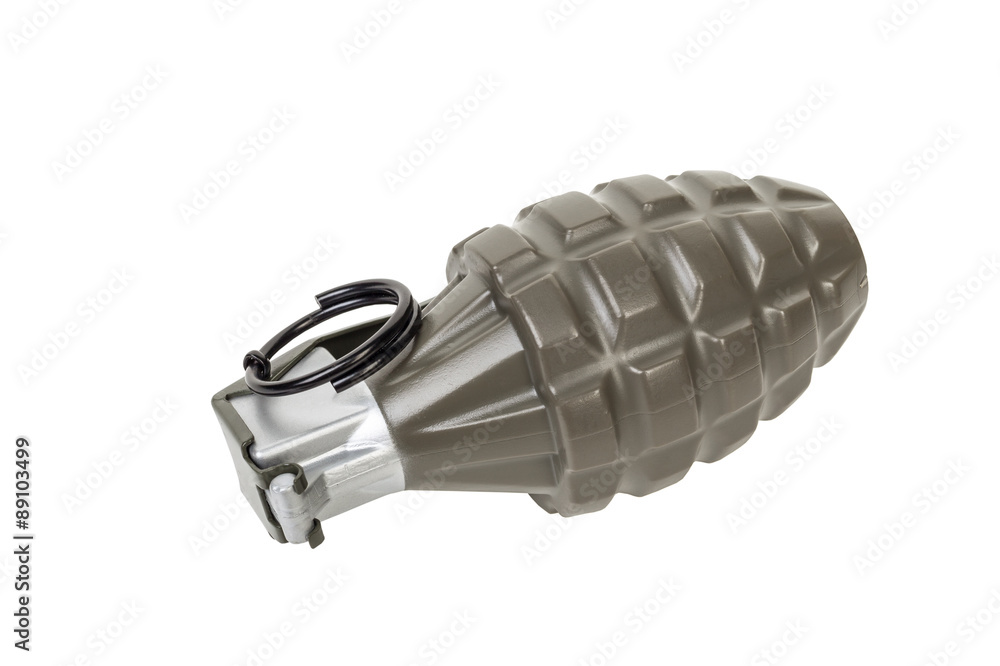 MK2 FRAG explosive model, weapon army,standard timed fuze hand g ...