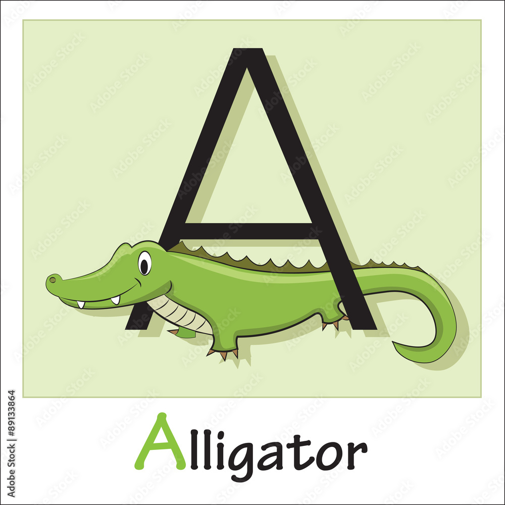 Alphabet-letter A Stock Vector | Adobe Stock