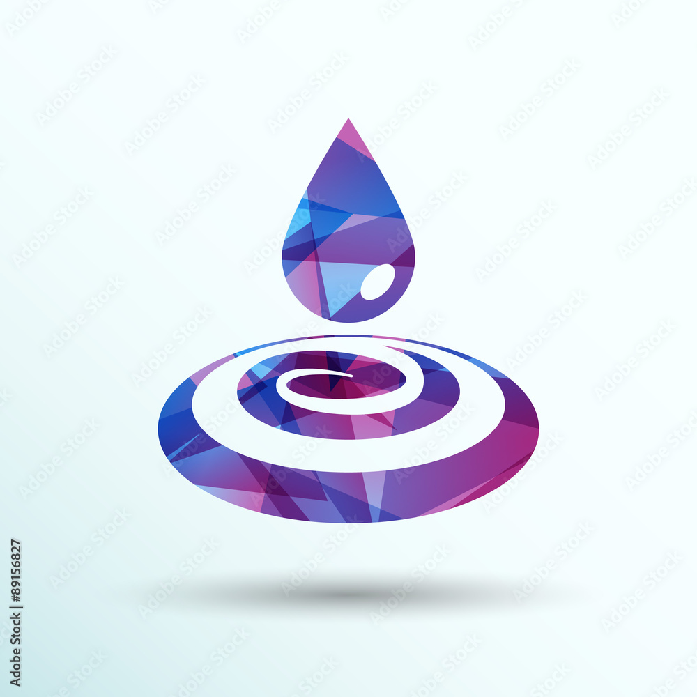 drop cream white droplet paint water rain sweat drip Stock Vector ...