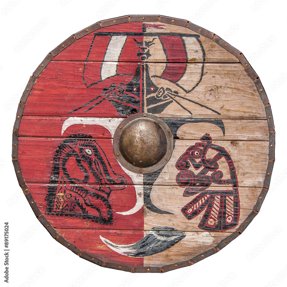 Wikingerschild Stock Photo | Adobe Stock