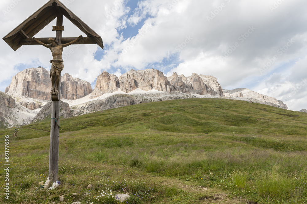 jesus altar on the mountain Stock Photo | Adobe Stock
