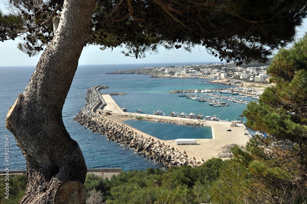 Santa Maria di Leuca in Apulien Wallfahrtskirche Santa Maria di Finibus ...