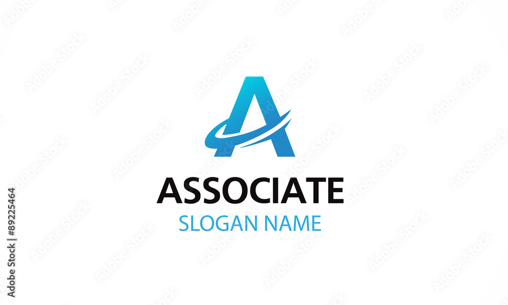 Logo Associate Stock Vector | Adobe Stock
