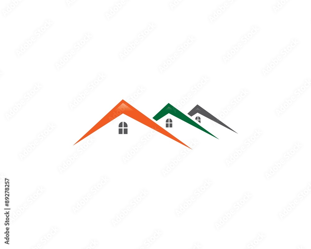 Realty Group Logo Vol. 1 Stock Vector | Adobe Stock