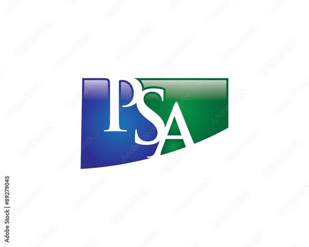 P, S, A Letter Logo Vol. 1 Stock-Vektorgrafik | Adobe Stock