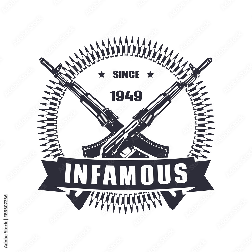 Infamous Logo