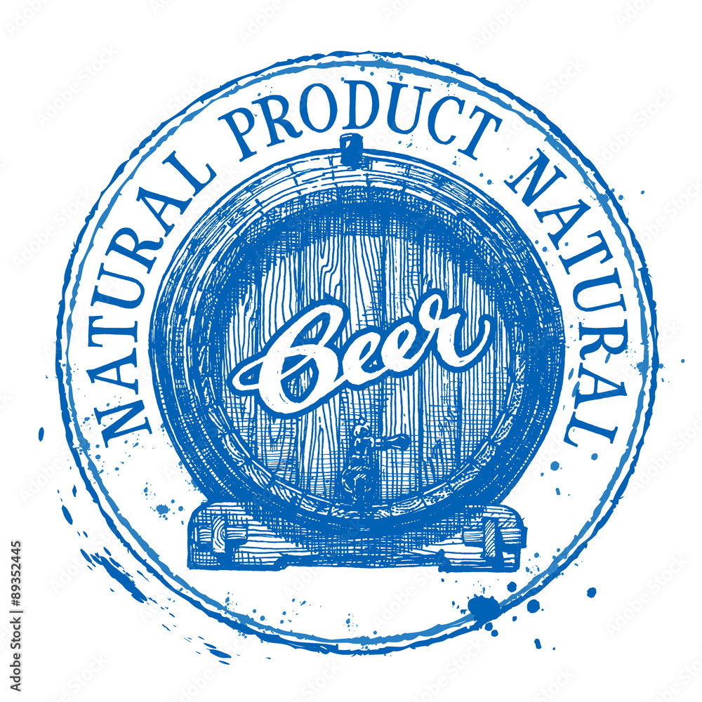 Beer Logo Stamps