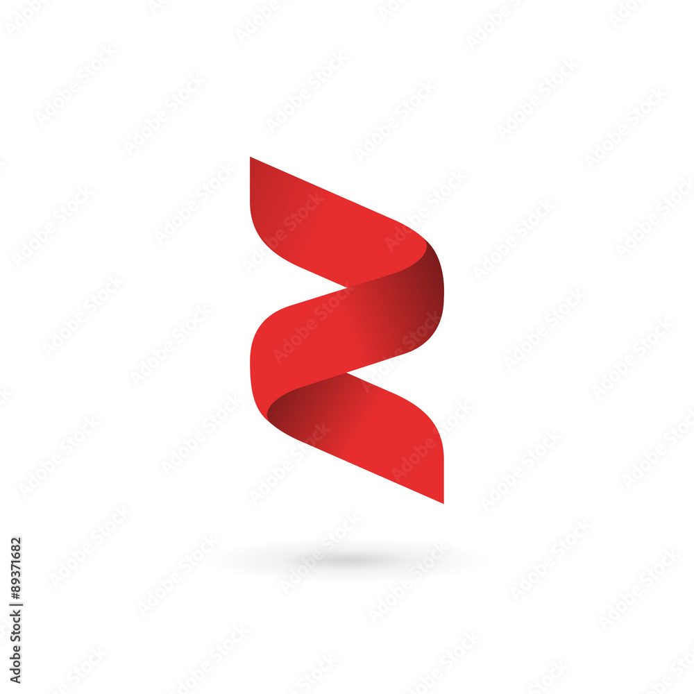 Letter Z number 2 logo icon design template elements Stock Vector ...