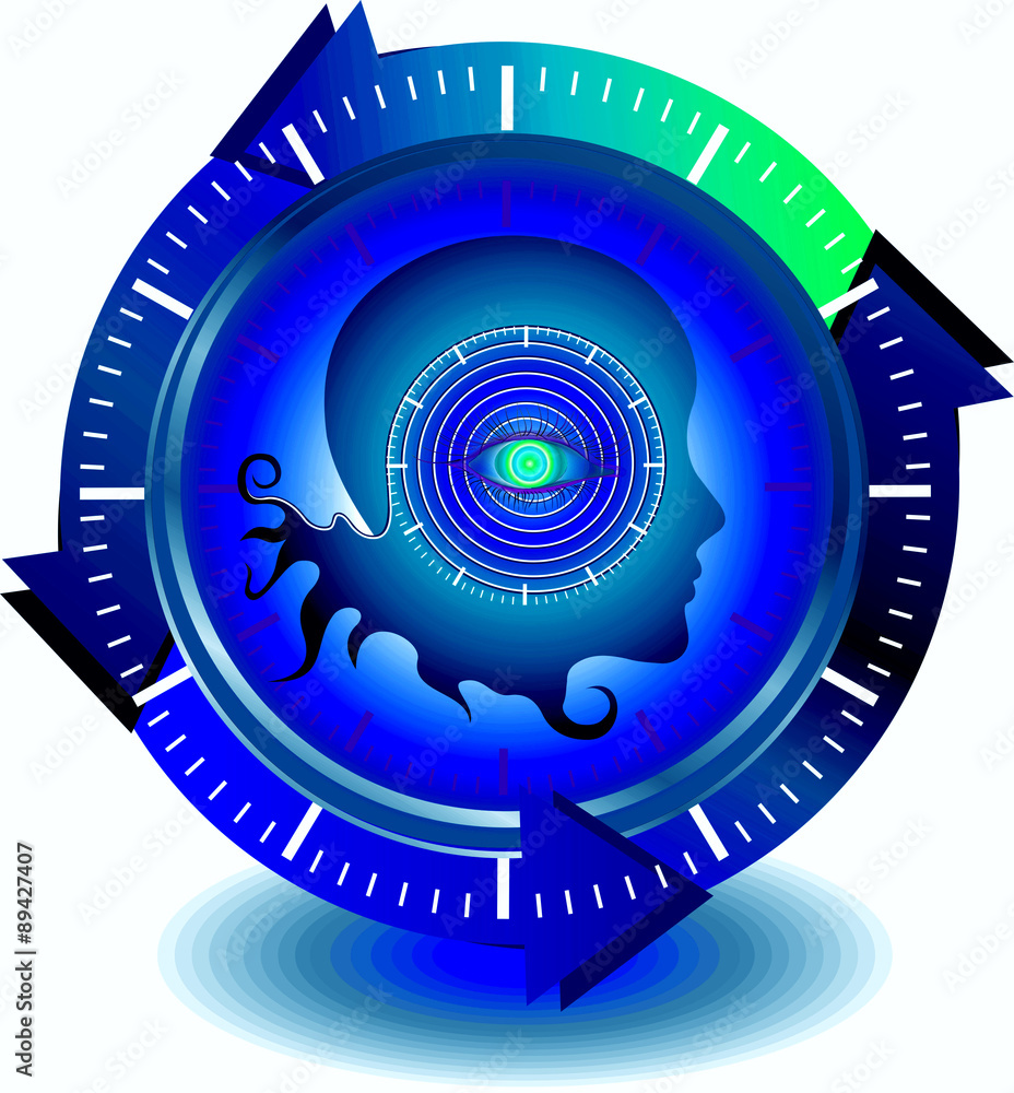 logo of hypnosis Stock Illustration | Adobe Stock