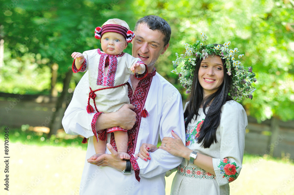 Traditional Ukrainian Families