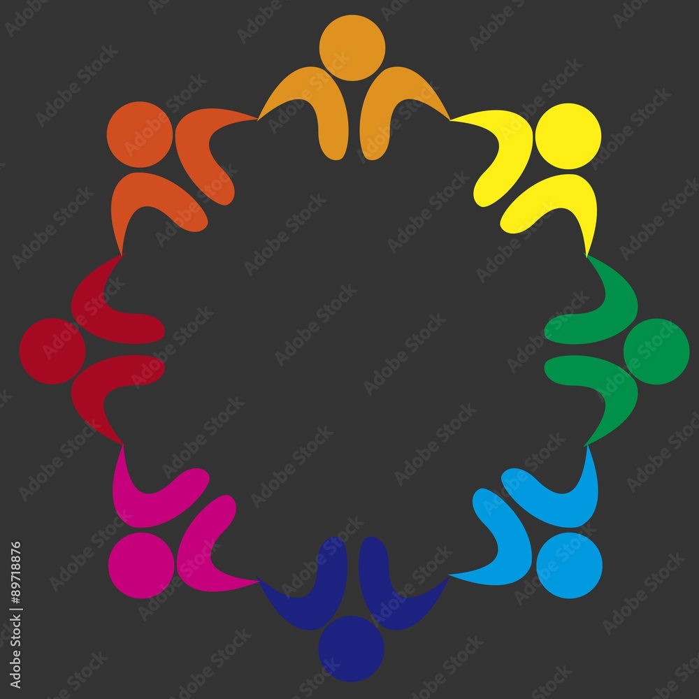 Team logo Stock Vector | Adobe Stock