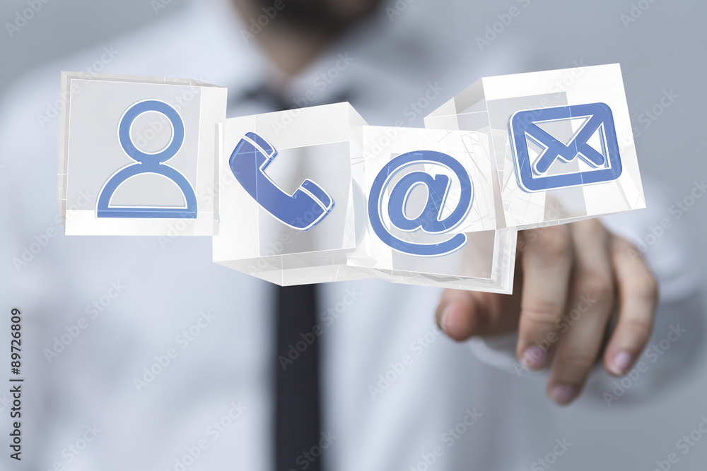 contact Stock-Foto | Adobe Stock