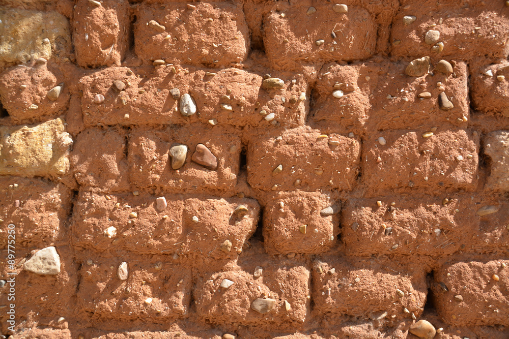 muro de adobe foto de Stock | Adobe Stock