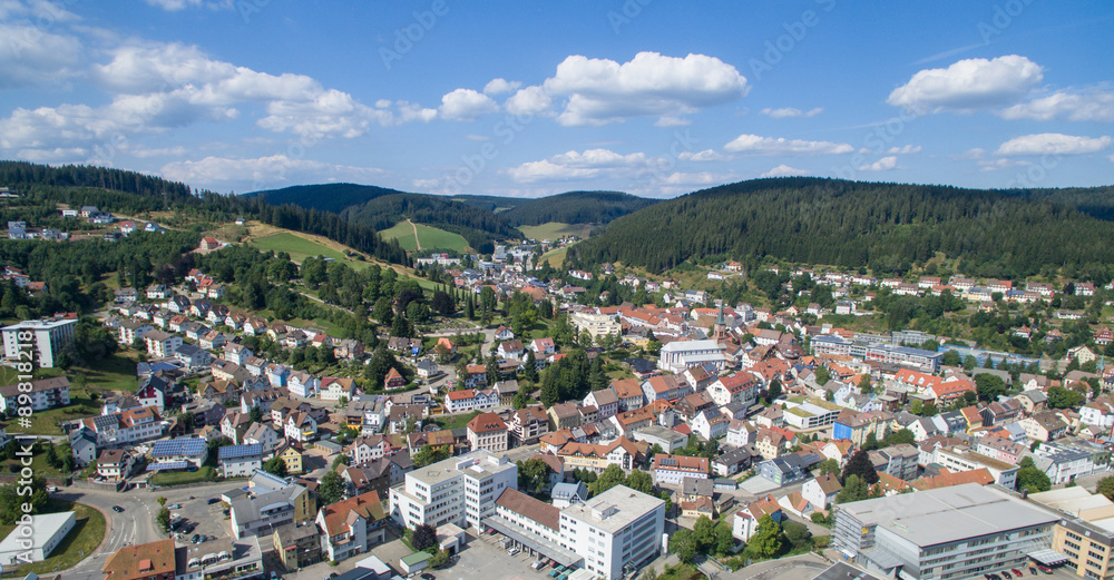 Furtwangen im Schwarzwald Stock-Foto | Adobe Stock