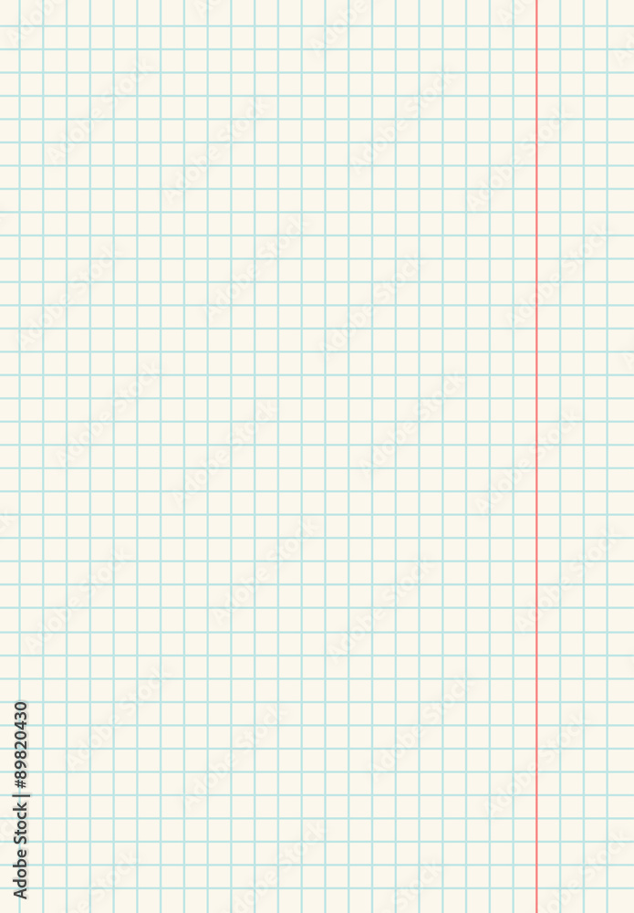 a piece of paper into small squares. nice background. graph paper ...