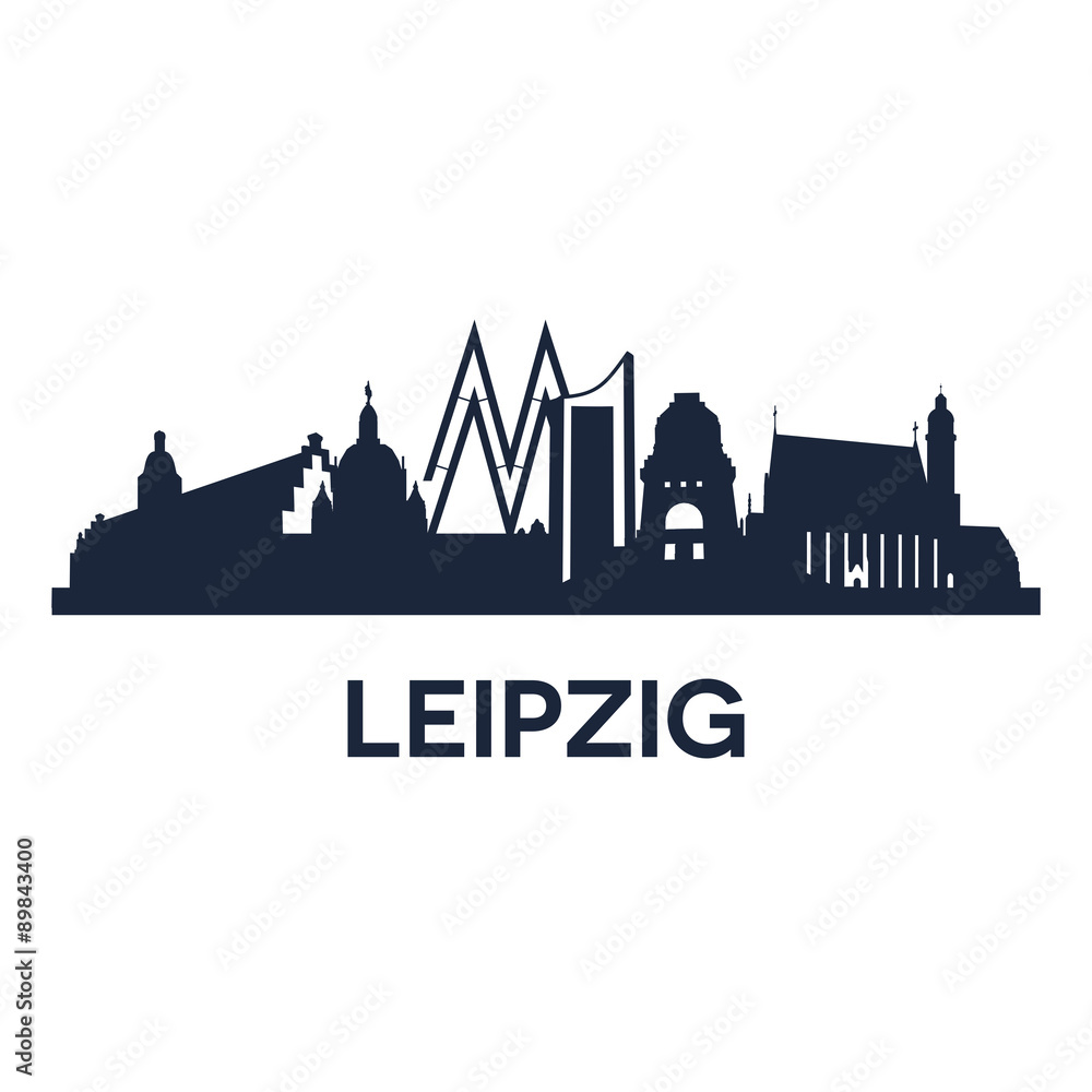 Leipzig Emblem Stock-Vektorgrafik | Adobe Stock