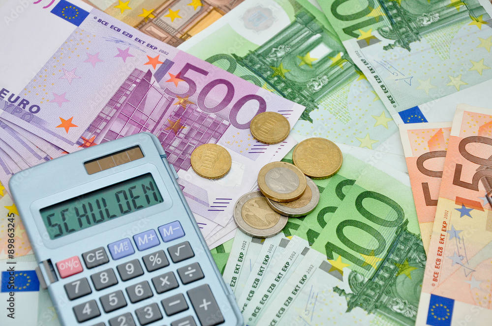 schulden Stock-Foto | Adobe Stock