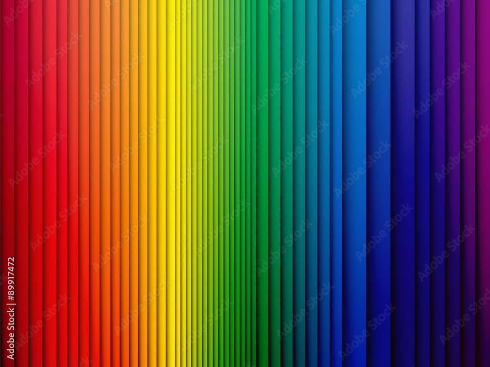 color rainbow stripes background with shadow Stock Vector | Adobe Stock