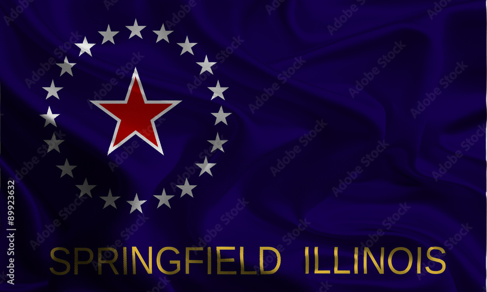 Springfield Il Flag
