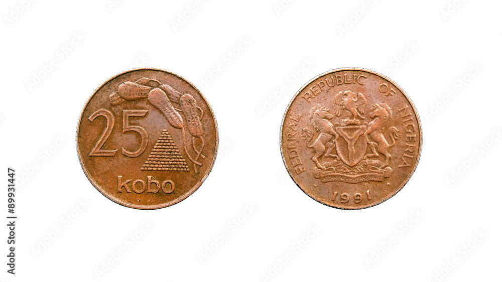 Nigerian Currency Kobo