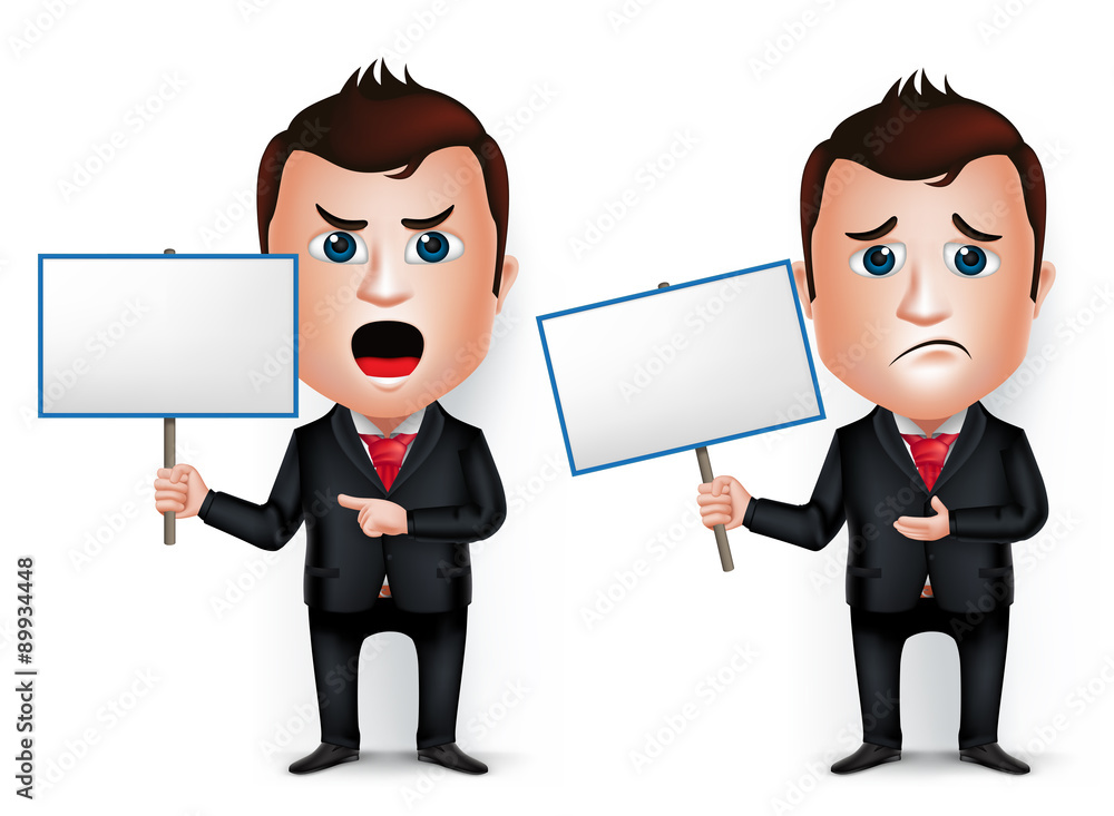 Sad 3d Cartoon Characters