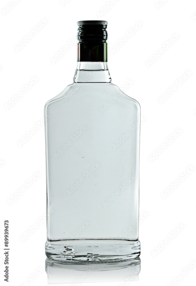 bottle of vodka Stock Photo | Adobe Stock