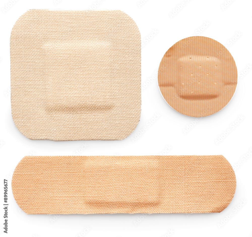 Adhesive plasters Stock Photo | Adobe Stock