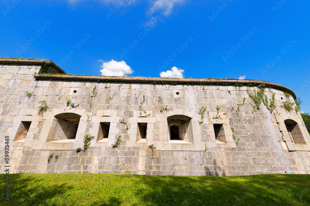 Foto de Fort Larino - First World War / Fort Larino (1860) in Lardaro ...