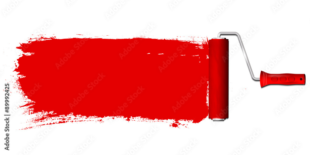 Paint Roller Background