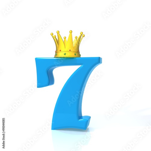 Number 7 Clip Art