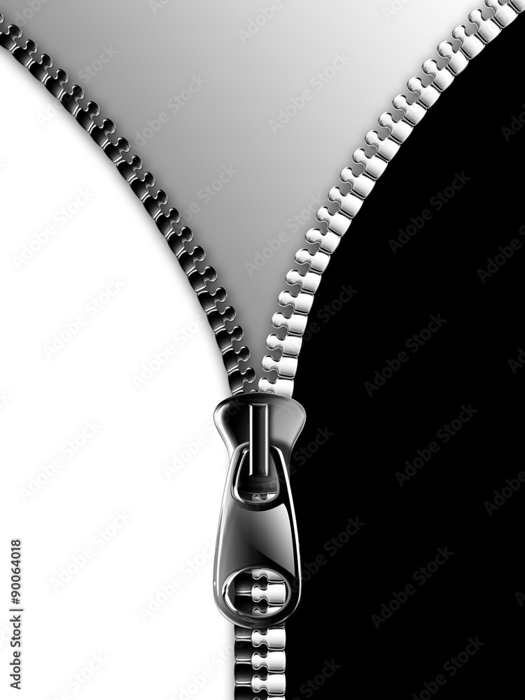 zipper Stock Illustration | Adobe Stock