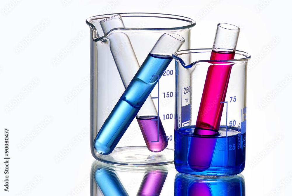 Test Tubes And Beakers