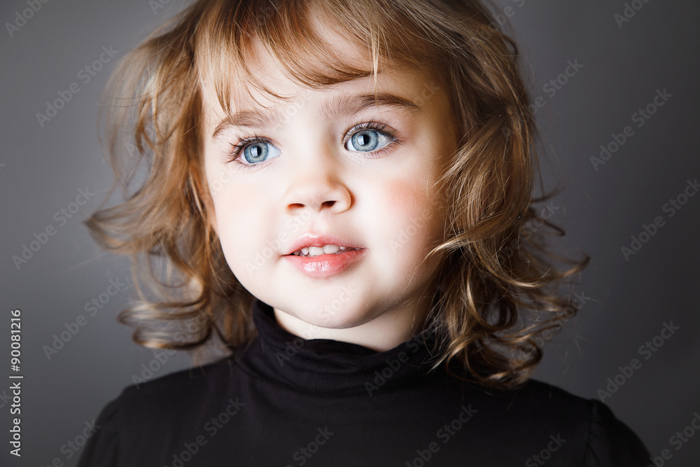 Young girl portrait Stock Photo | Adobe Stock