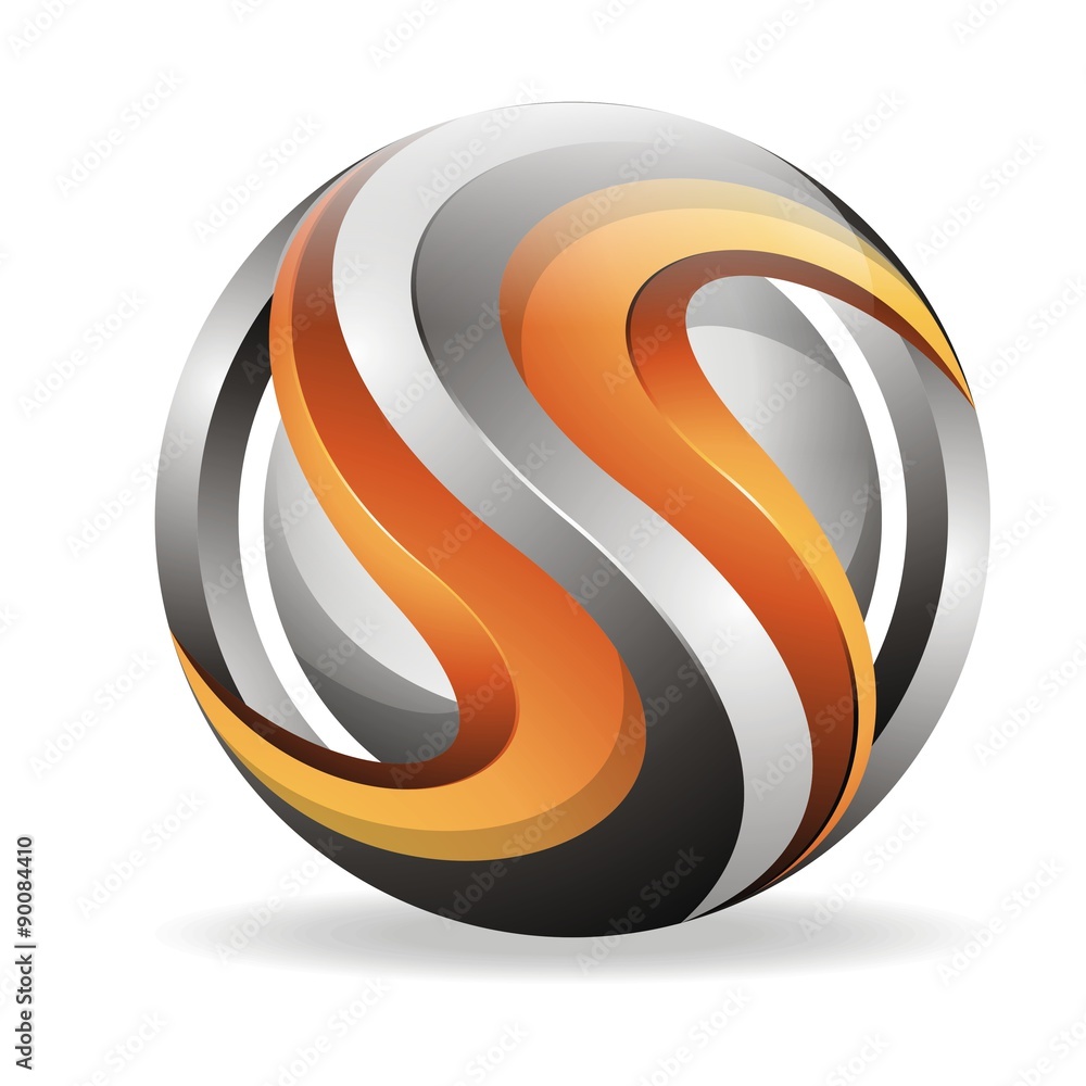 Orange And Gray Logos