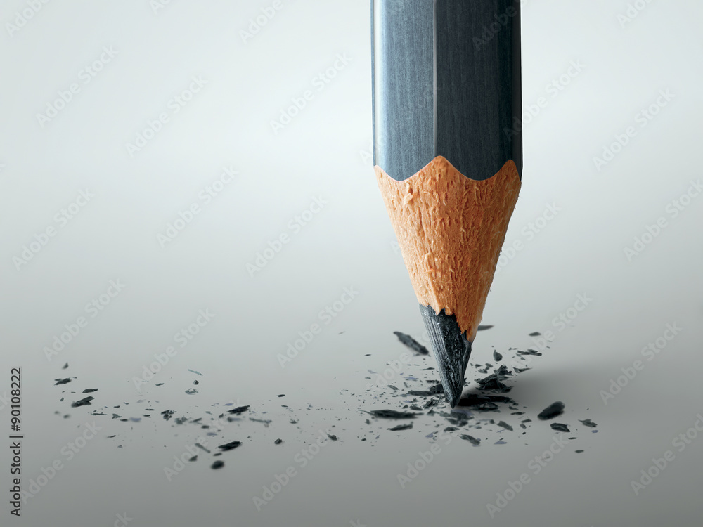 Pencil close up Stock Photo | Adobe Stock