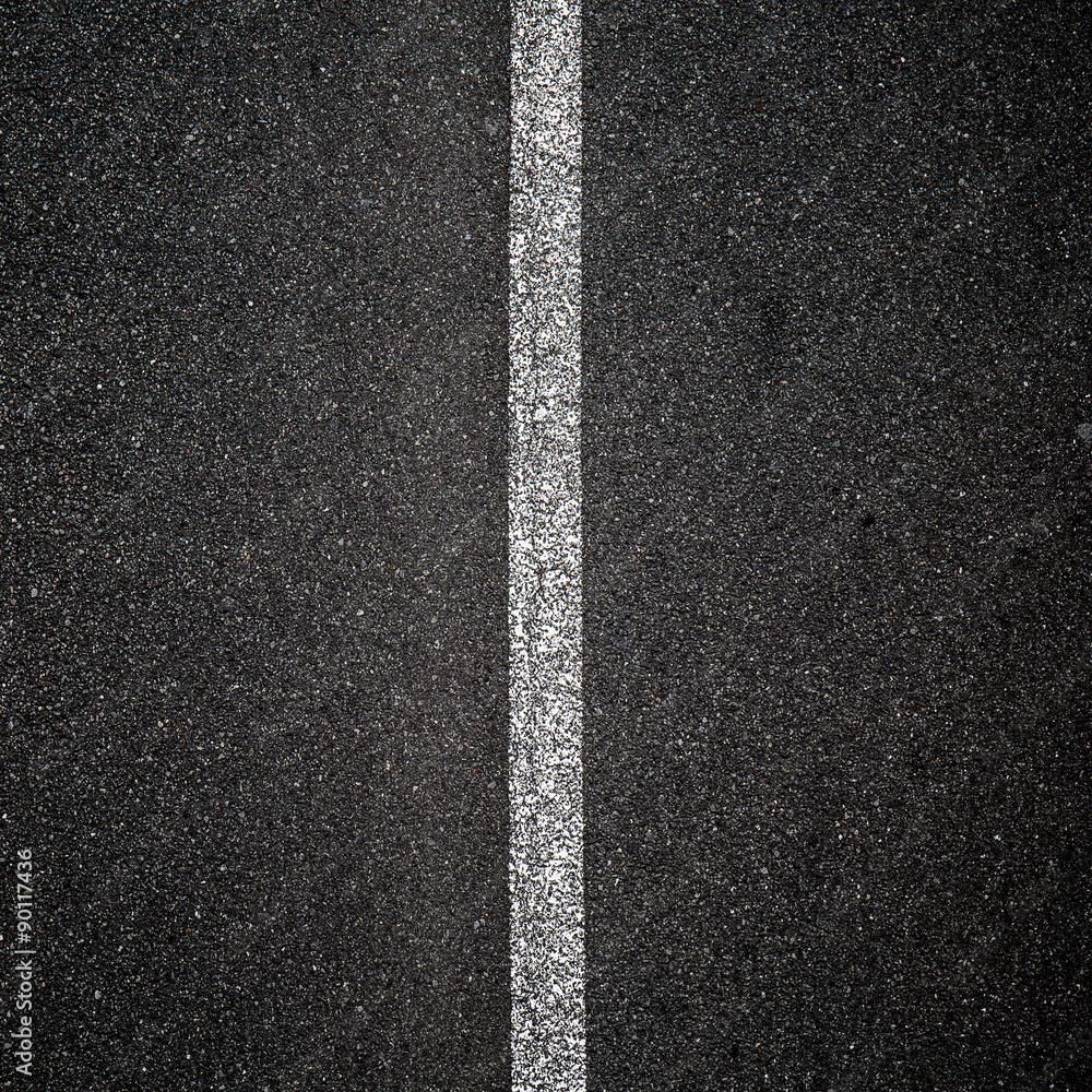 Asphalt road top view background Stock Photo | Adobe Stock