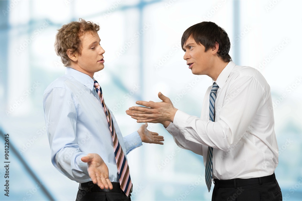 Arguing. foto de Stock | Adobe Stock