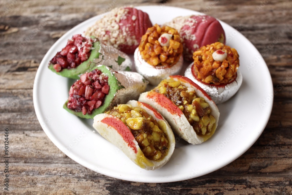 Indian sweets Stock Photo | Adobe Stock