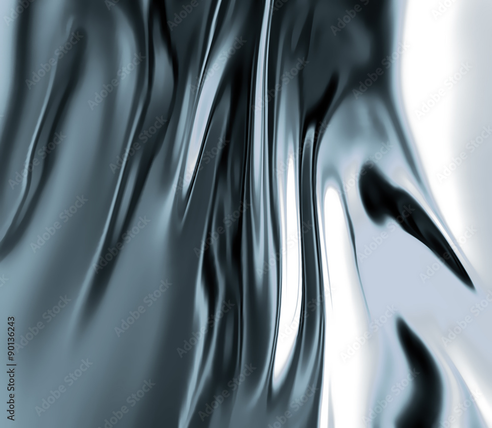 liquid metal Stock Illustration | Adobe Stock