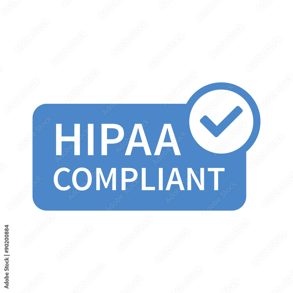 Health Insurance Portability And Accountability Act HIPAA Badge Flat health-insurance-portability-and-accountability-act-hipaa-badge-flat