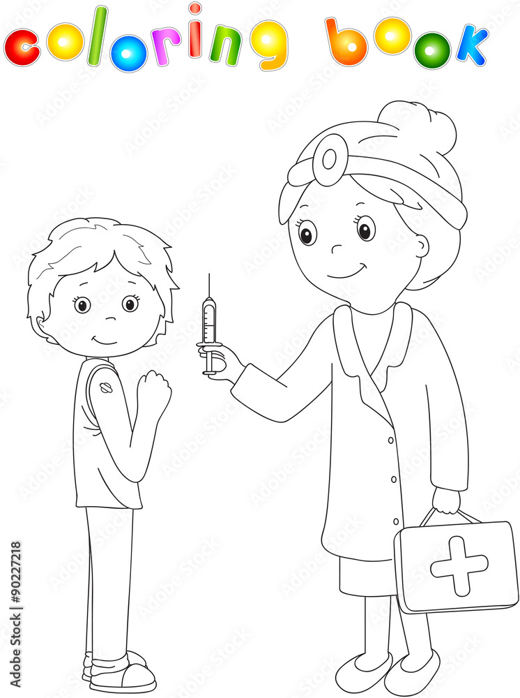 Free Printable Vaccine Coloring Pages: A Fun Way to Talk About Vaccines