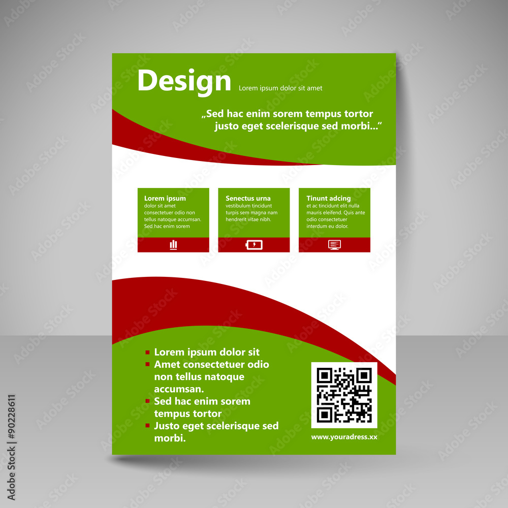 Site layout for design Stock Vector | Adobe Stock