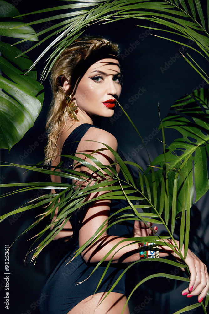 Jungle Woman Makeup