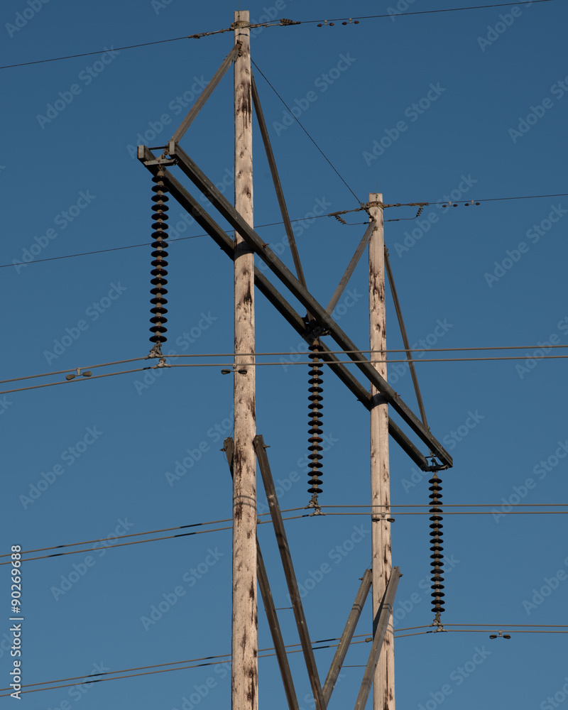 Wood Power Lines
