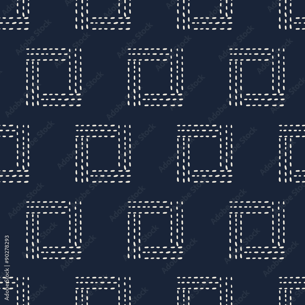 seamless japanese pattern Stock Vector | Adobe Stock