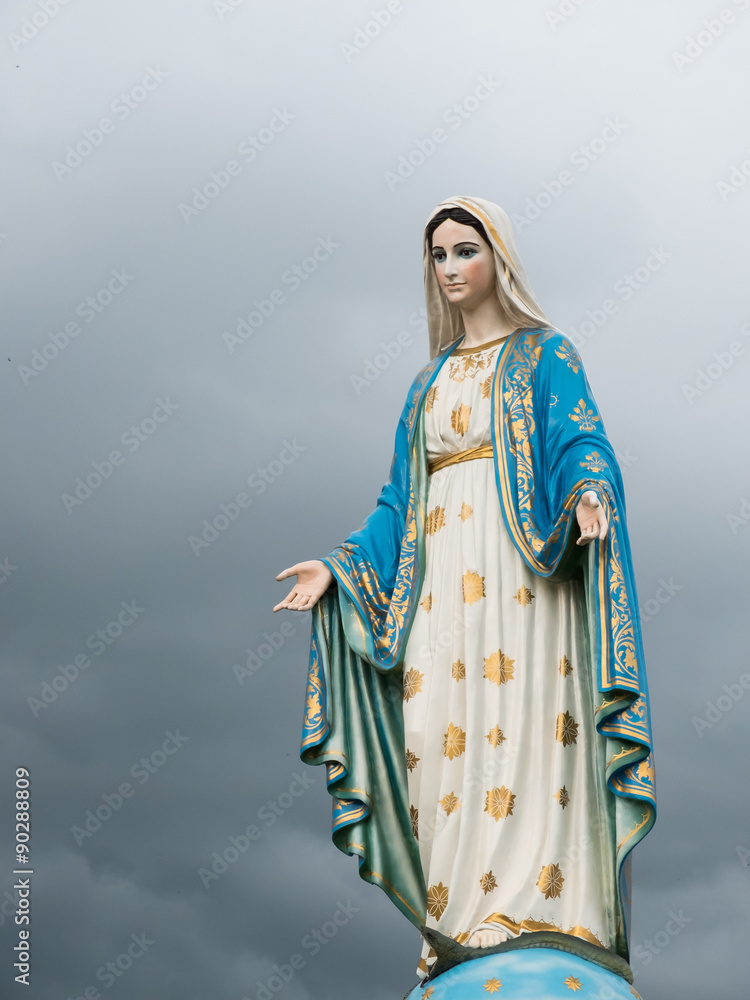 Most Beautiful Picture Of Mother Mary