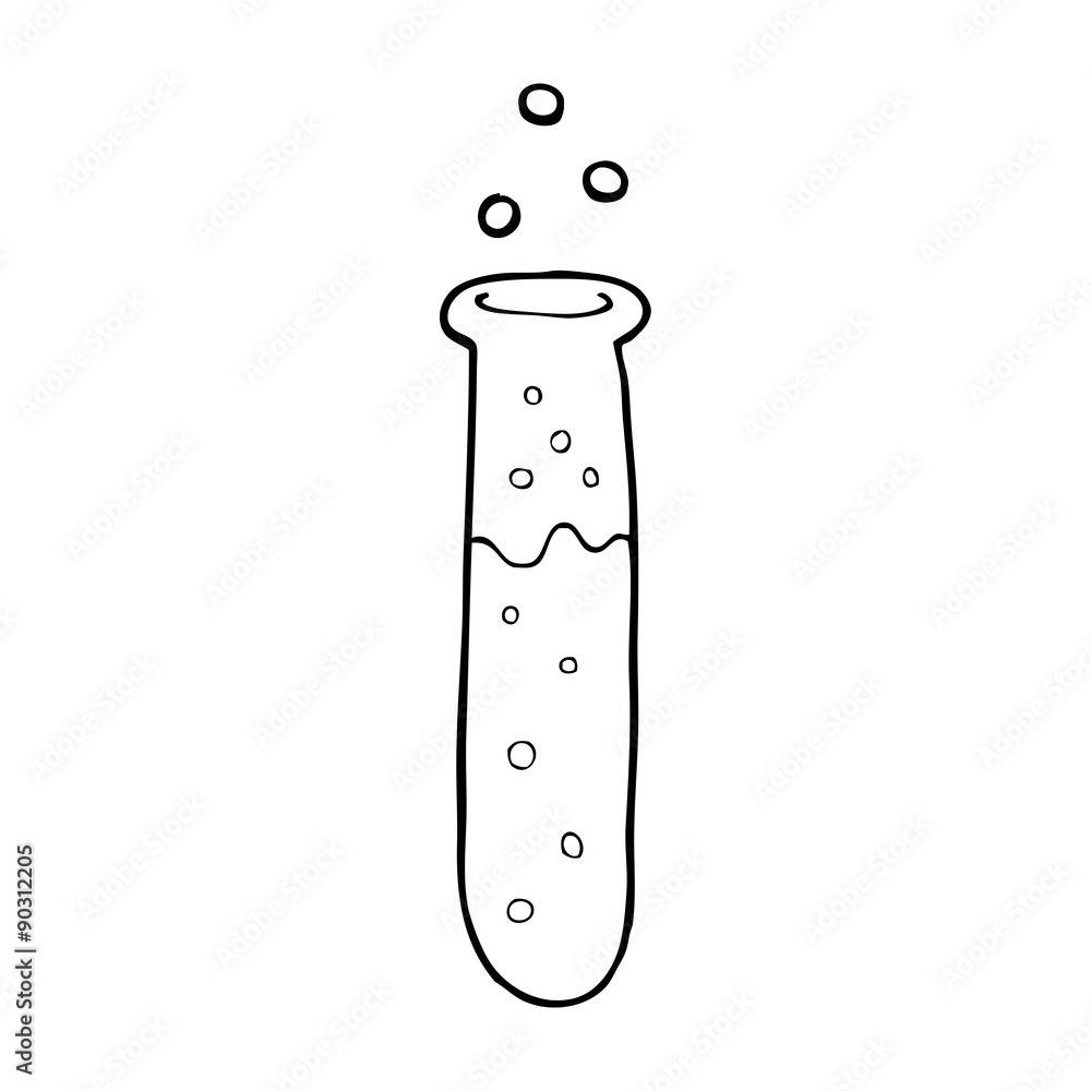 Science Test Tube Clipart