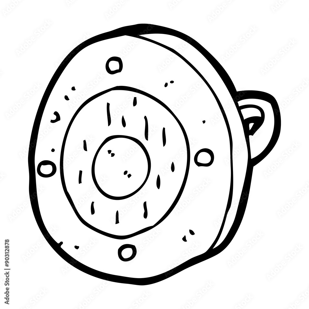 cartoon shield Stock Vector | Adobe Stock