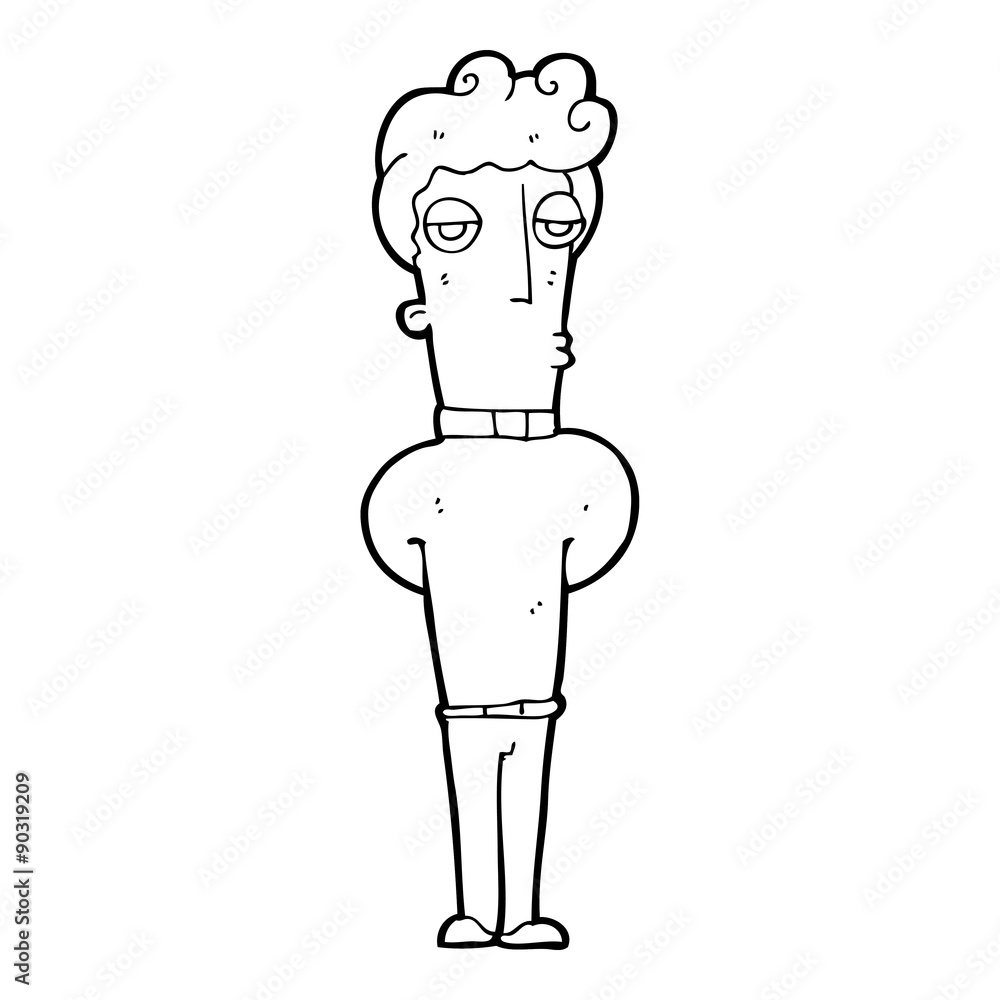 cartoon priest Stock Vector | Adobe Stock